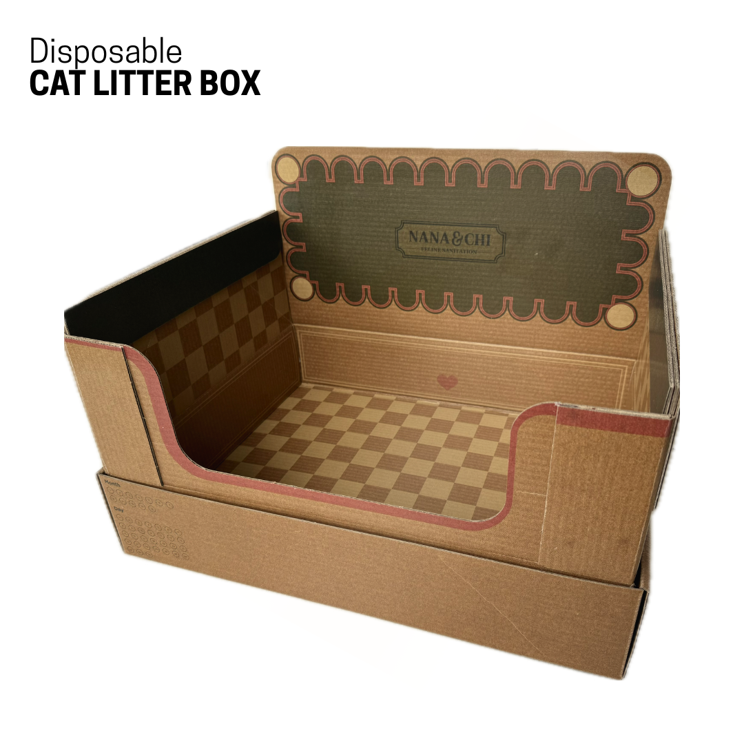 Disposable Litter Box (Box Only) – Nana & Chi